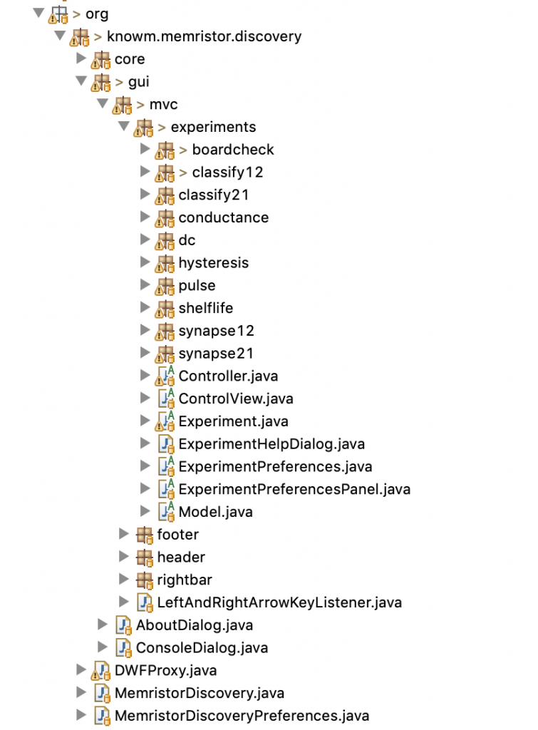 How to clone a Memristor Discovery experiment – Knowm.org